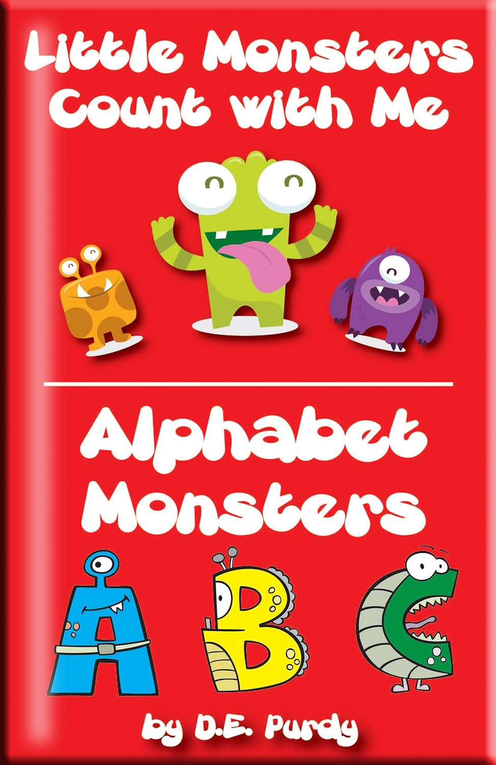 Amazon.com: Counting Numbers: Little Monsters - Count with Me ...