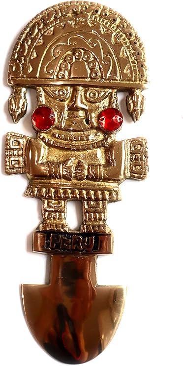 Amazon.com: Metal Tumi Knife, Inca God Deity, Peruvian Inca Ritual ...