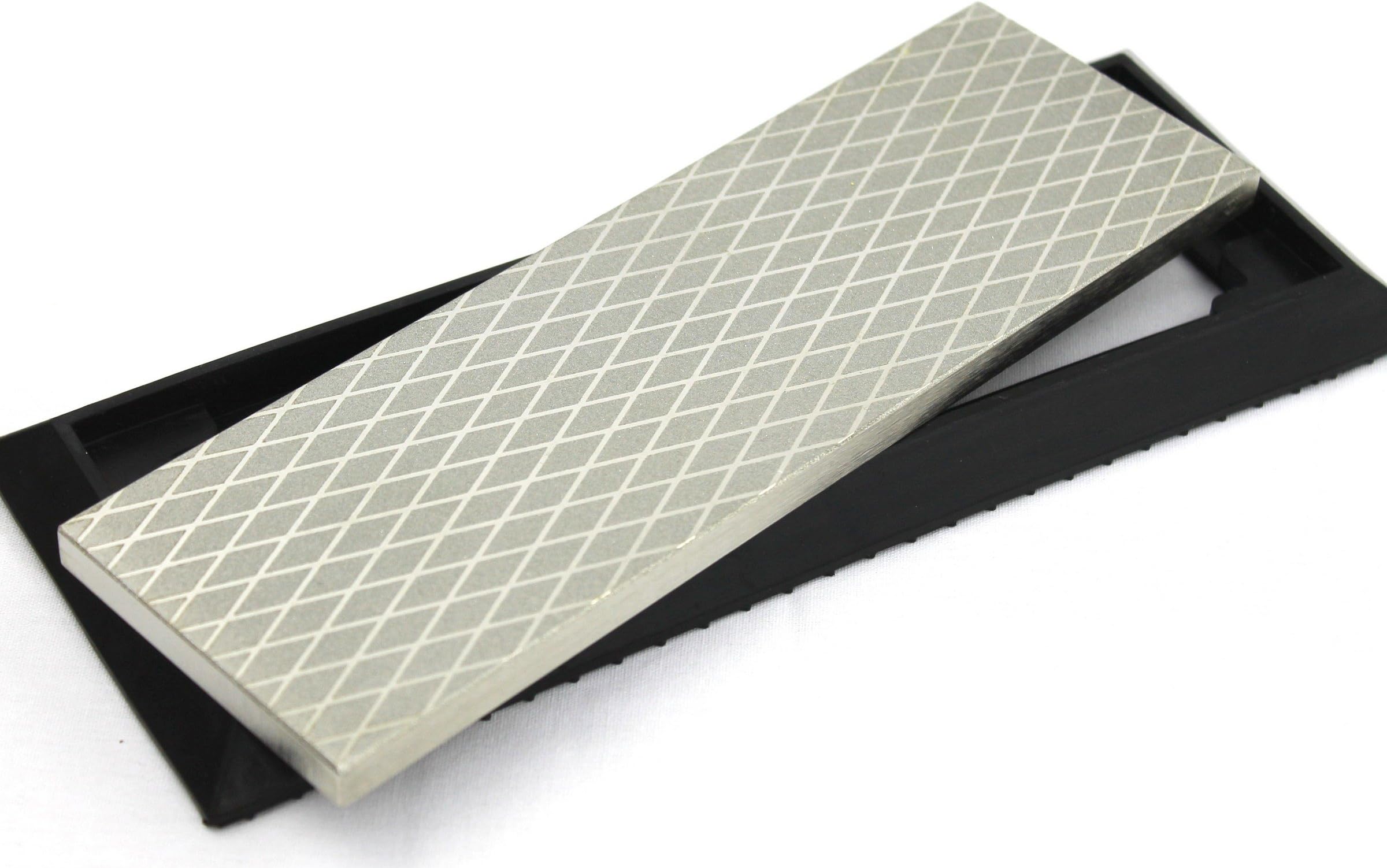 Ultra Sharp XL Double-Sided Diamond Sharpening Stone | Coarse and Extra ...