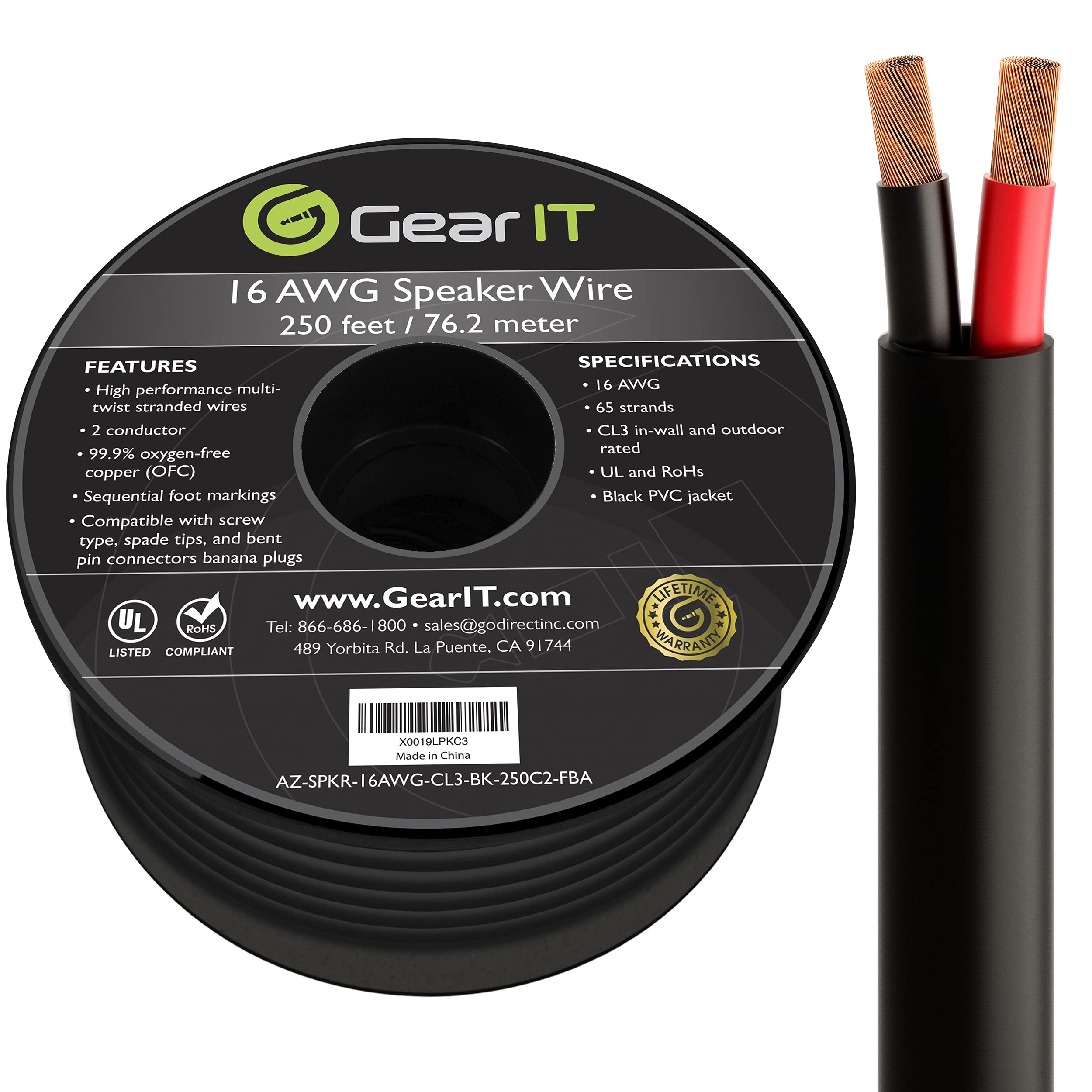 Compli 16 awg speaker wire