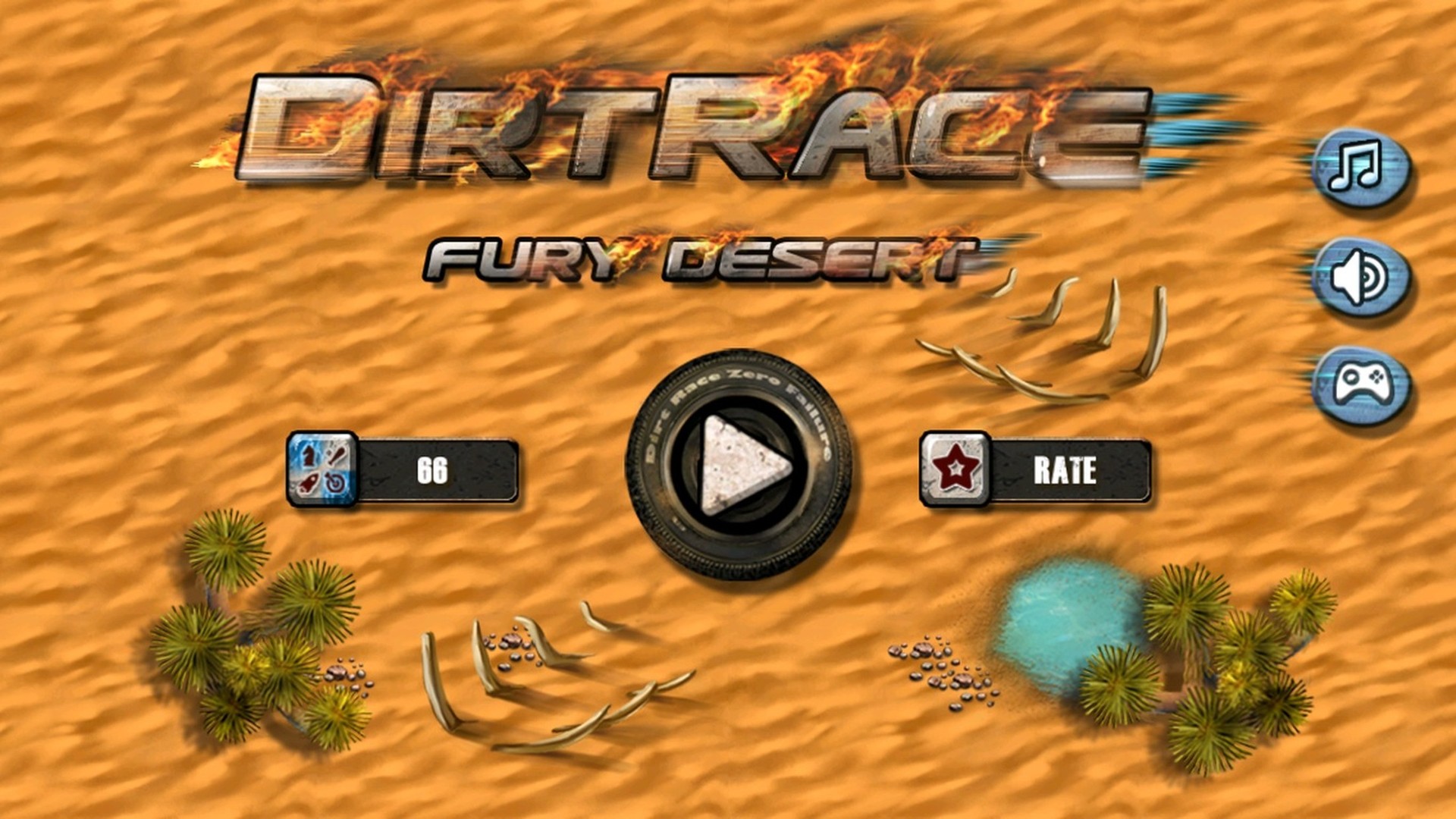 Dirt Race Fury Desert SPECIAL EDITION - App on Amazon Appstore