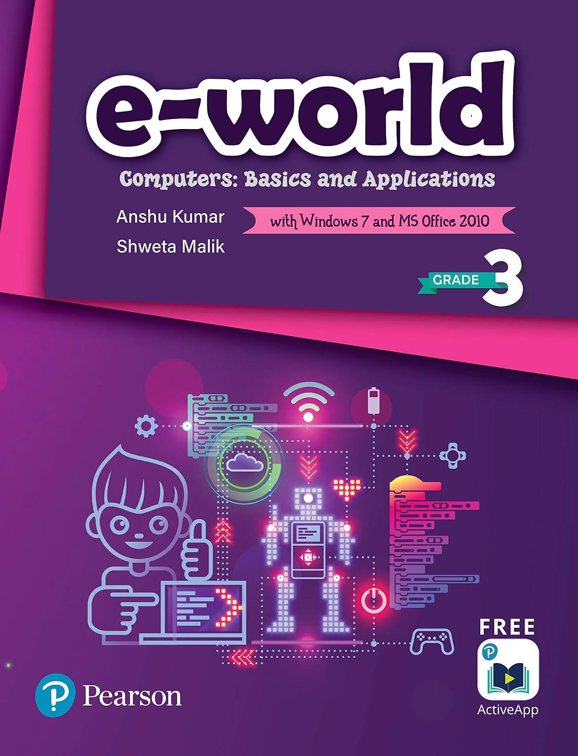 e-World|Class 3| By Pearson : Anshu Kumar/Shweta Malik: Amazon.in: Books