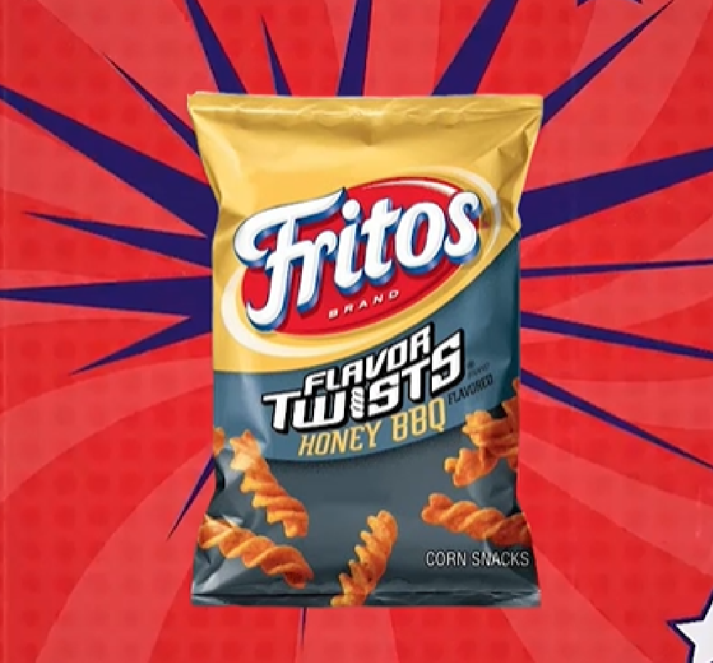Watch Fritos Twists Honey BBQ on Amazon Live