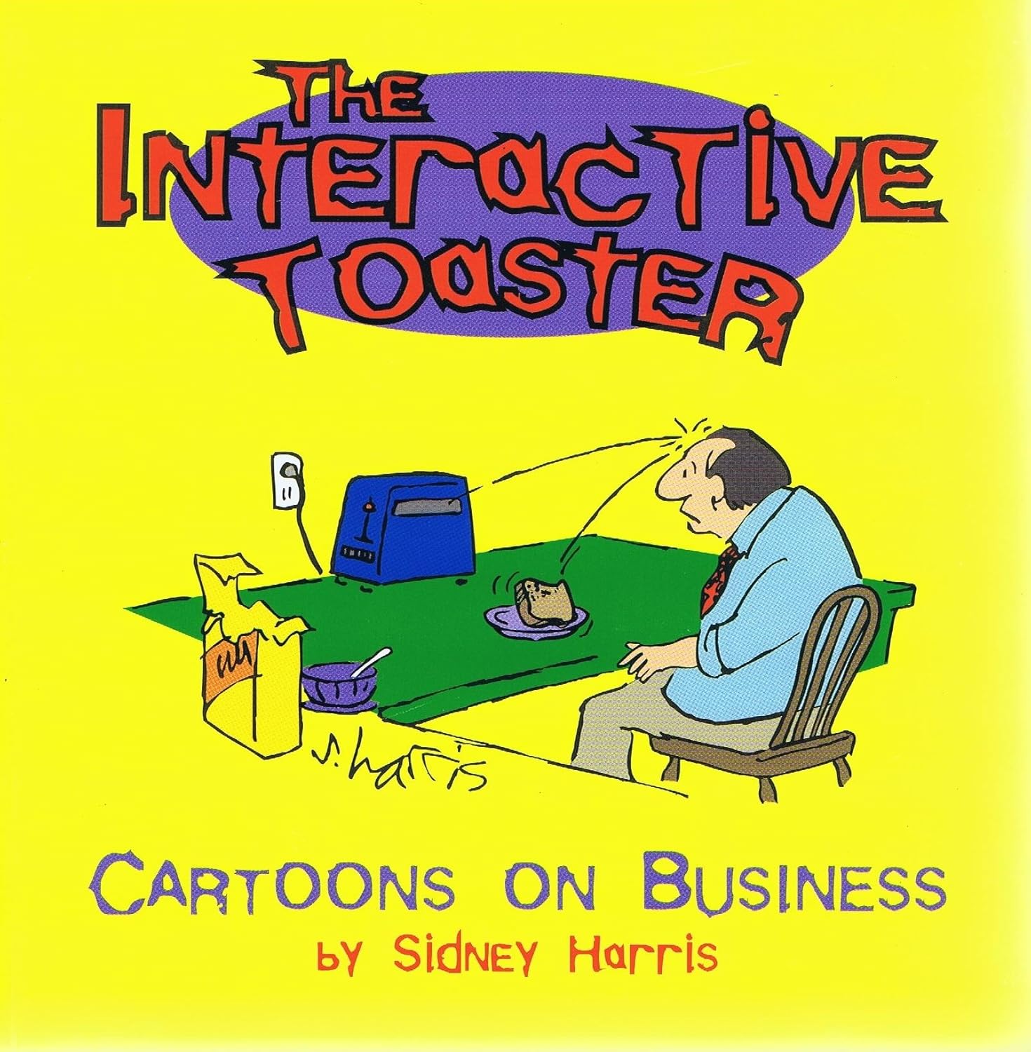 Buy The Interactive Toaster (Crisp Professional Series) Book Online at ...