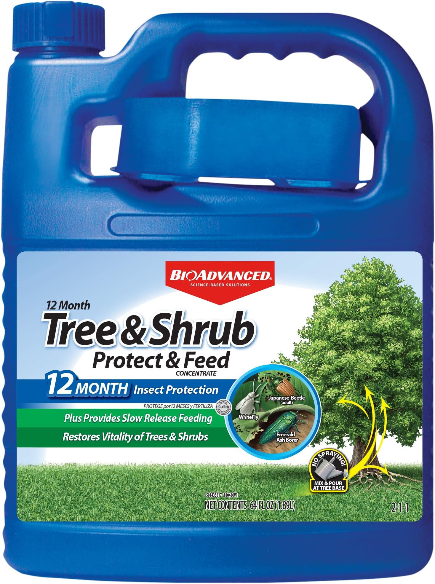 Amazon.com: Compare-N-Save Systemic Tree and Shrub Insect Drench ...