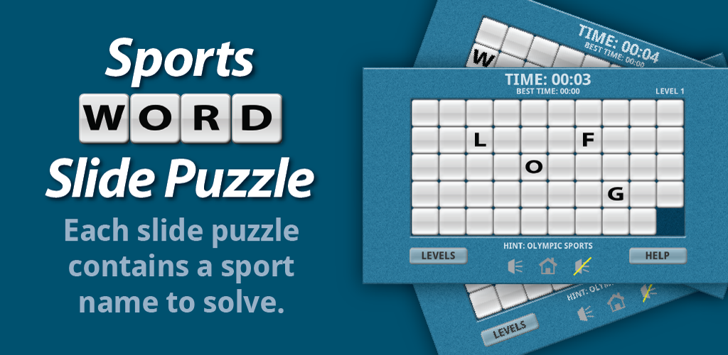 Sports Word Slide Puzzle:Amazon.com:Appstore for Android