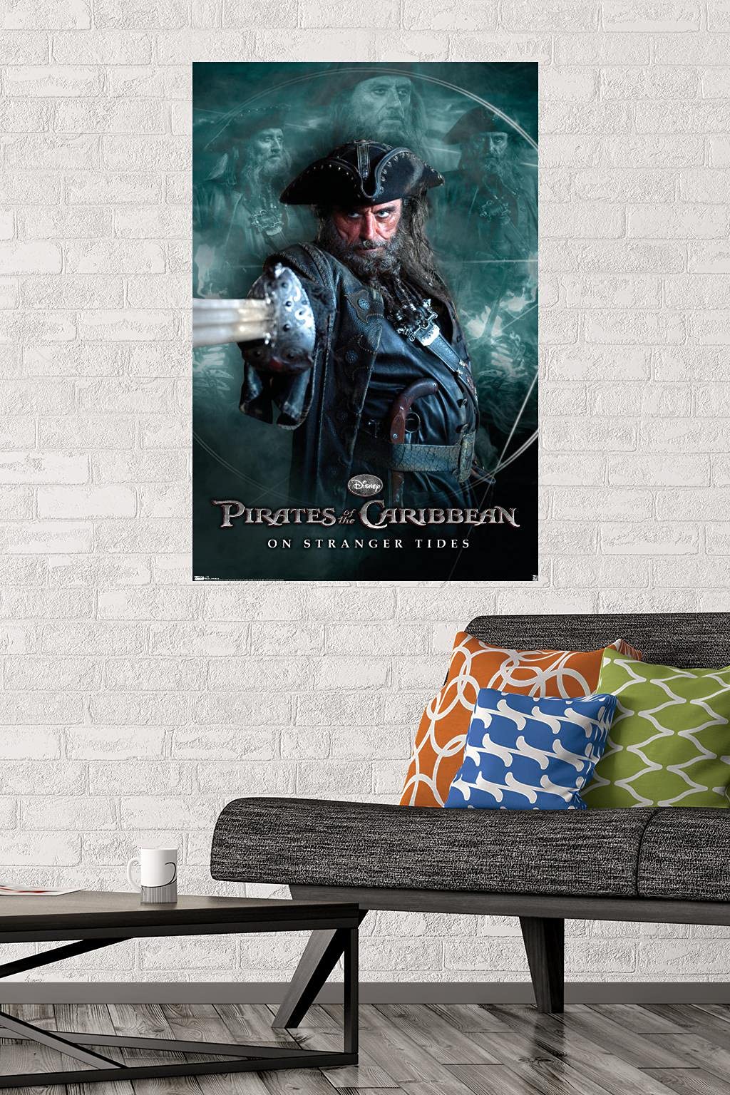 Pirates Of The Caribbean Landscape Poster