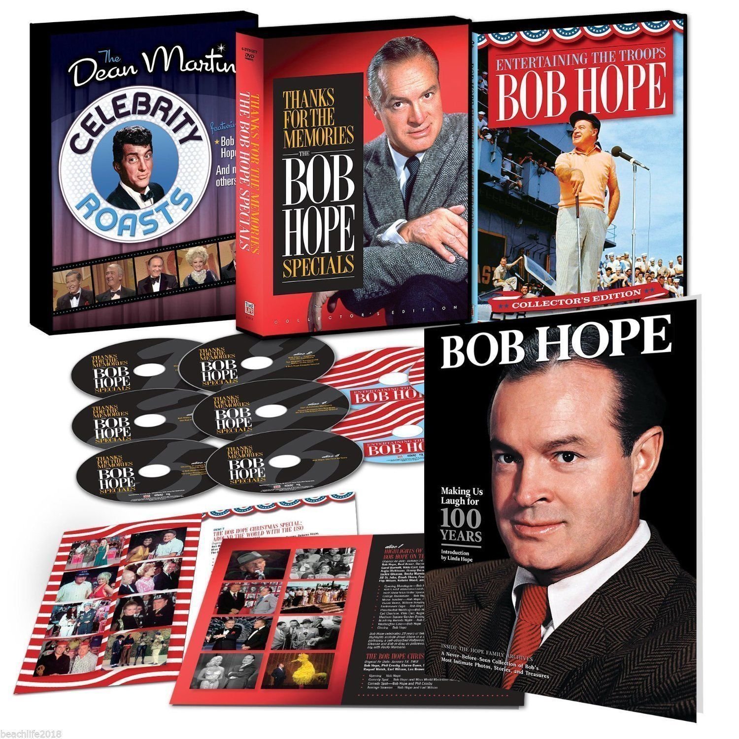 Amazon.com: Thanks for the Memories: The Bob Hope Specials (11-DVD ...