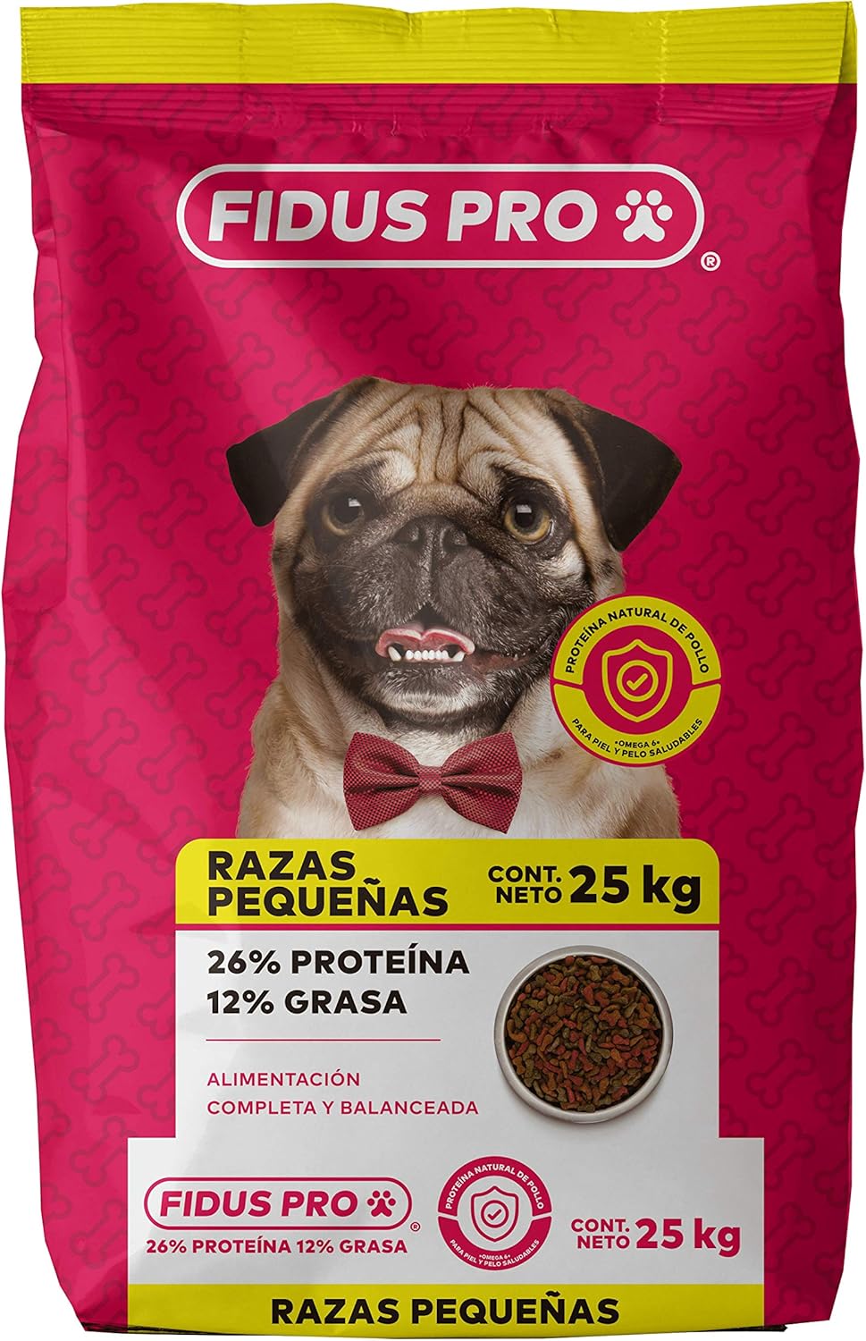 CAMPI Fidus Pro Comida para Perro Adulto Razas Pequeñas Alto Desempeño ...