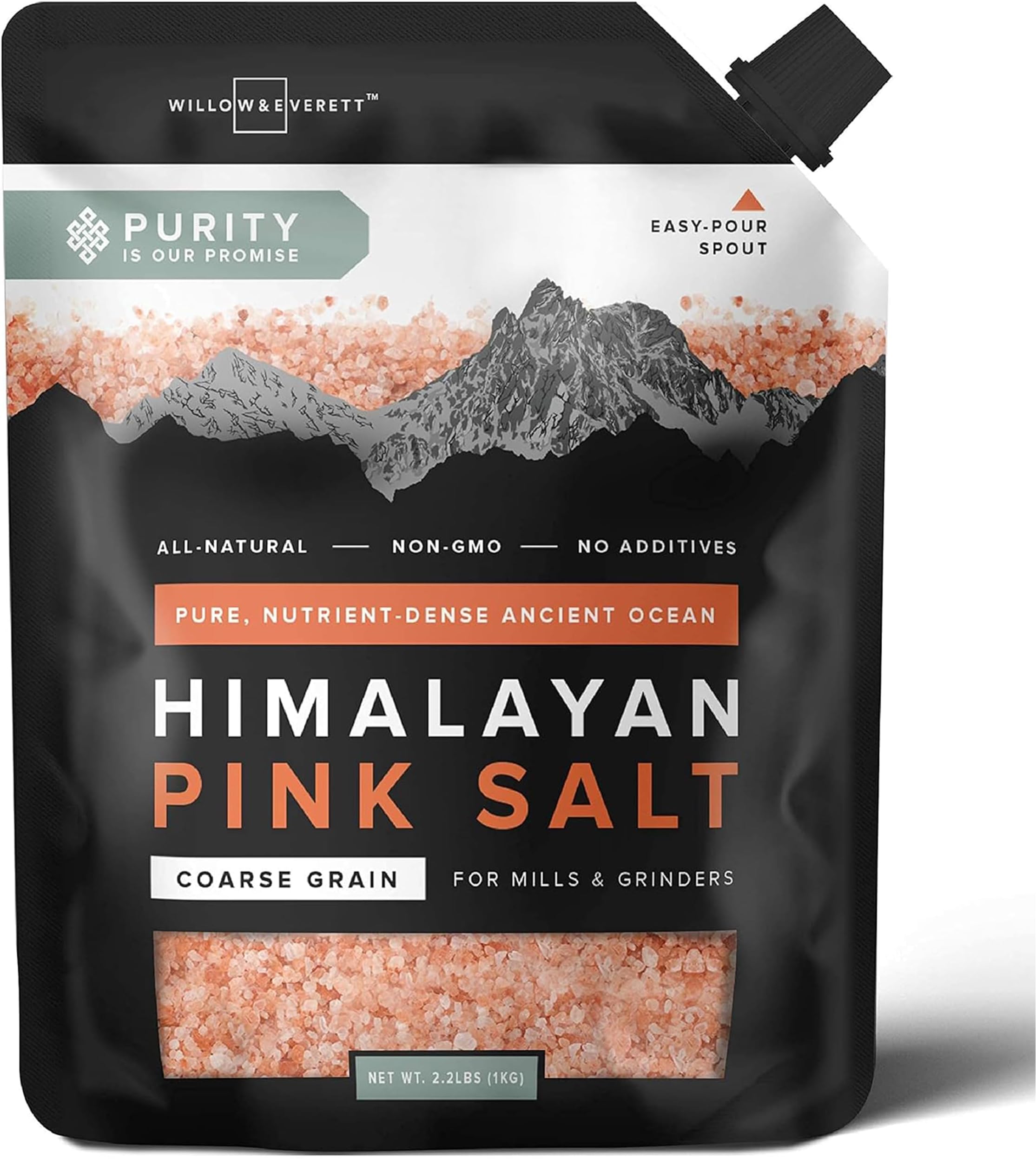 Amazon.com : Premium Authentic Pink Himalayan Salt Imported From ...