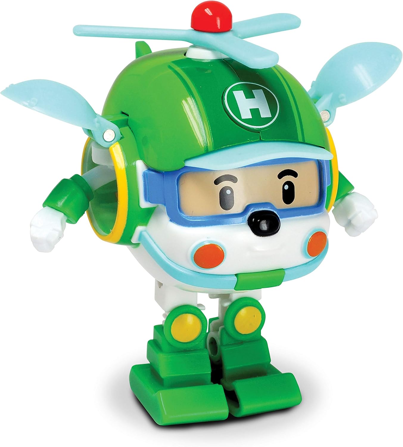 Robocar Poli Mini Transforming Helly Play Figure Toy : Amazon.sg: Toys