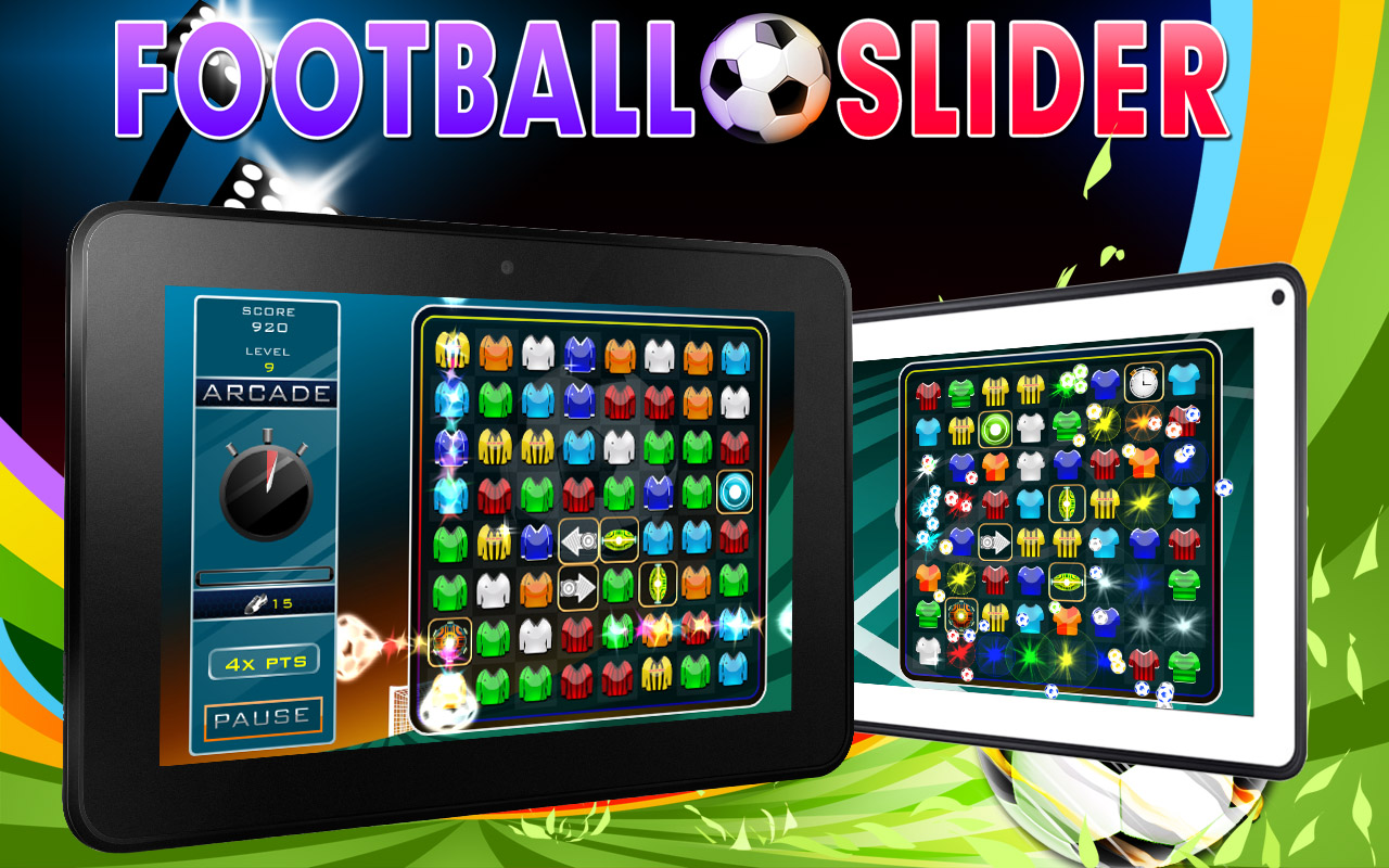 Football Slider Deluxe - App on Amazon Appstore
