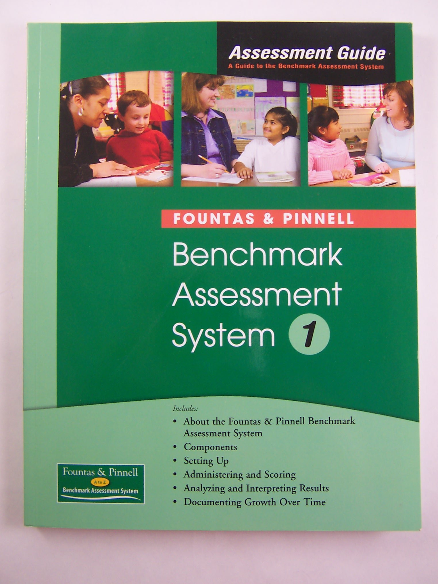 Fountas and Pinnell: Benchmark Assessment System 1: Irene Fountas, Gay ...
