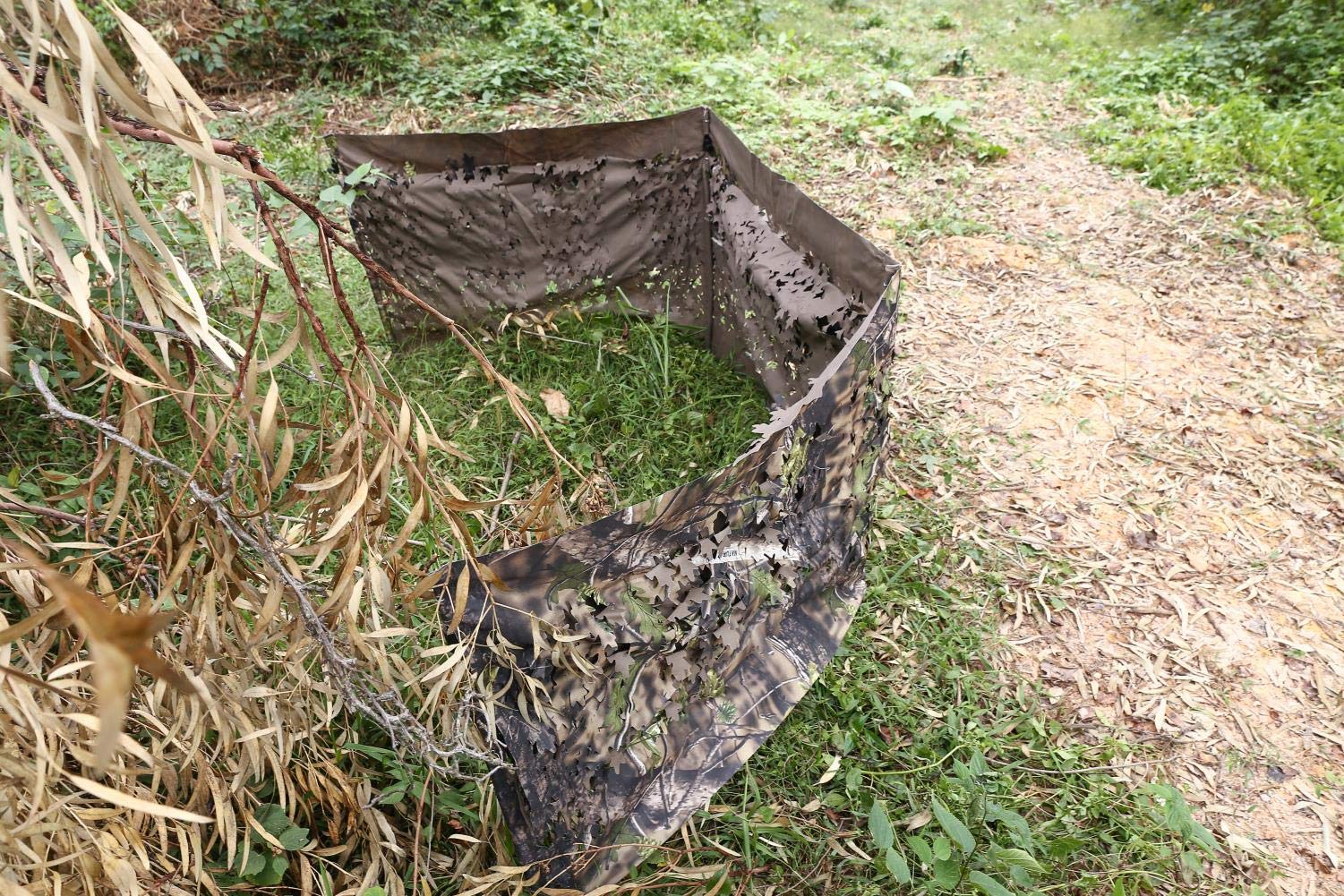 Snapklik.com : Ground Blind 5 10 Feet For Turkey Hunting Deer Blinds ...
