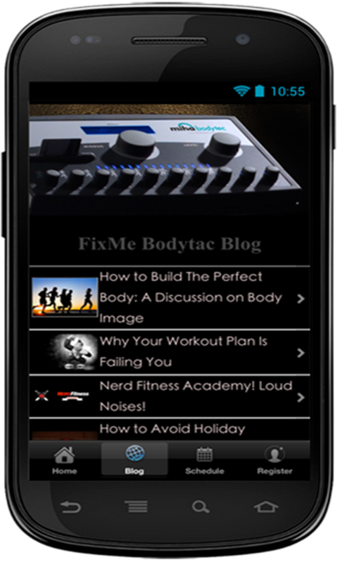 Fixme Bodytec - App on Amazon Appstore