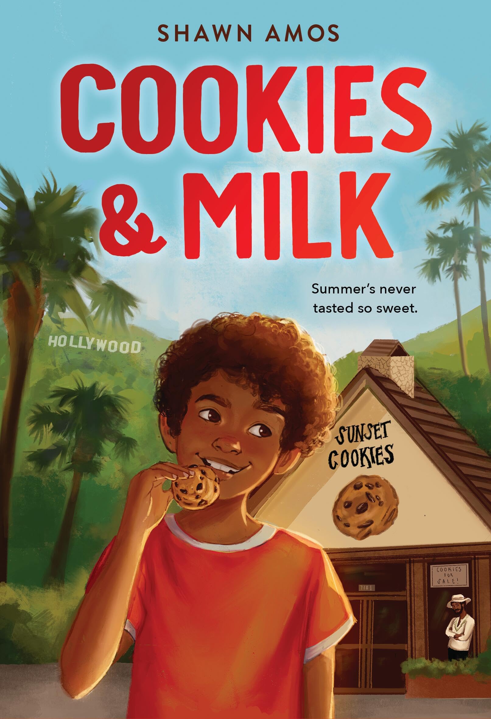 Cookies & Milk (Cookies & Milk, 1): Amos, Shawn: 9780759556782: Amazon ...