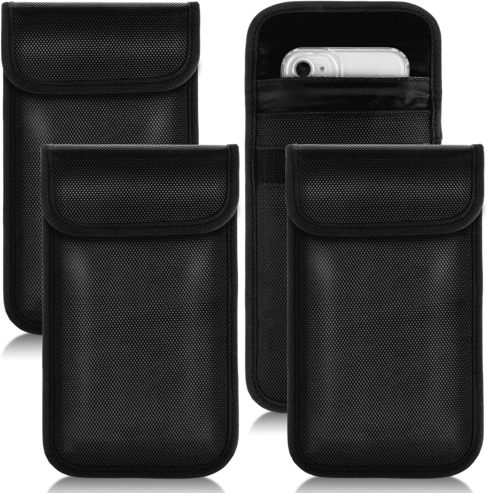 Amazon.com: Xuhal 3 Pcs Faraday Bag Security Pouch Smartphone Sleeve ...