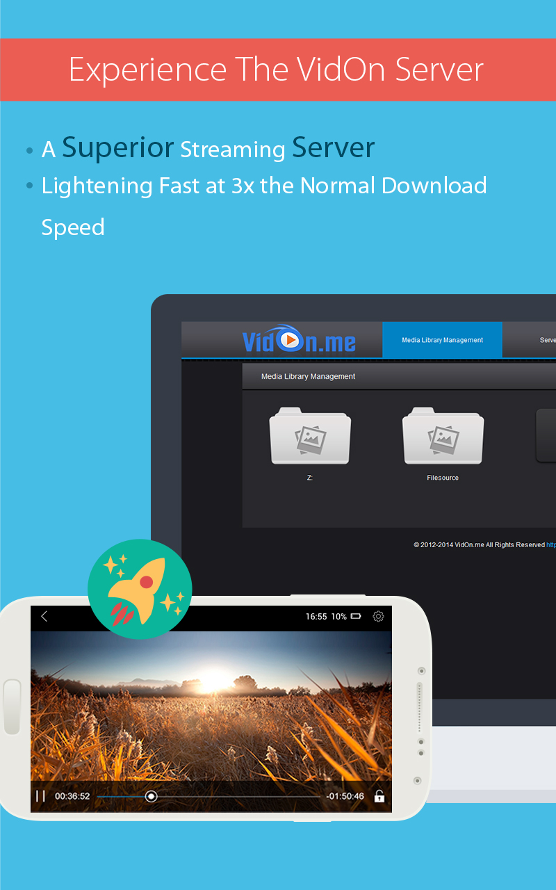 VidOn Player - App on the Amazon Appstore
