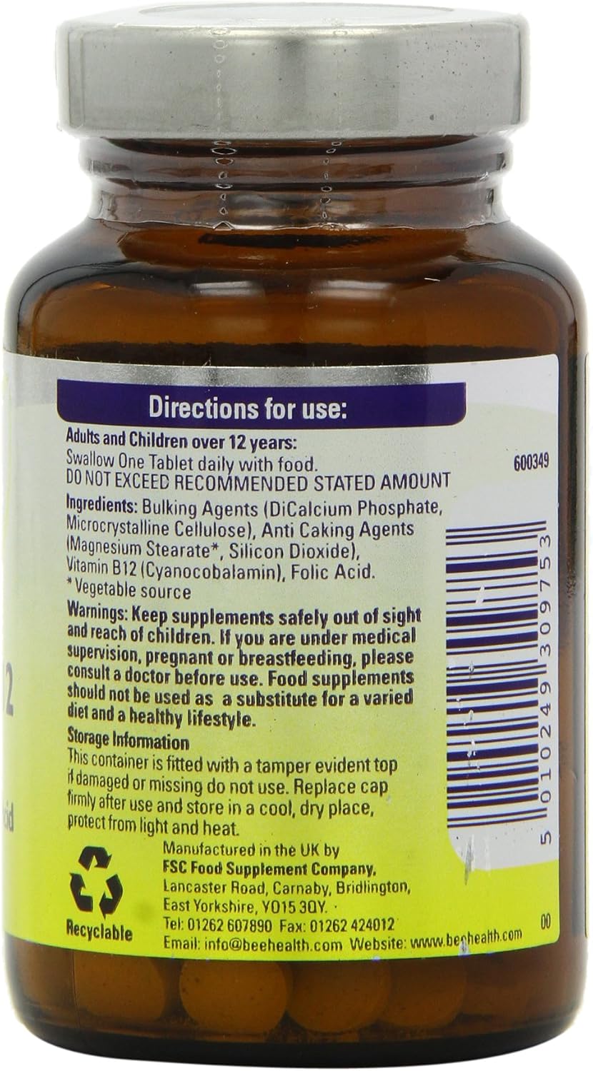 FSC 1000ug Vitamin B12 – Pack of 90 Tablets – BigaMart