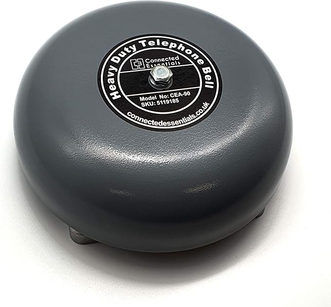 Telephone Bell Heavy Duty Phone Ringer and Alert 100dB - CEA-90 by ...