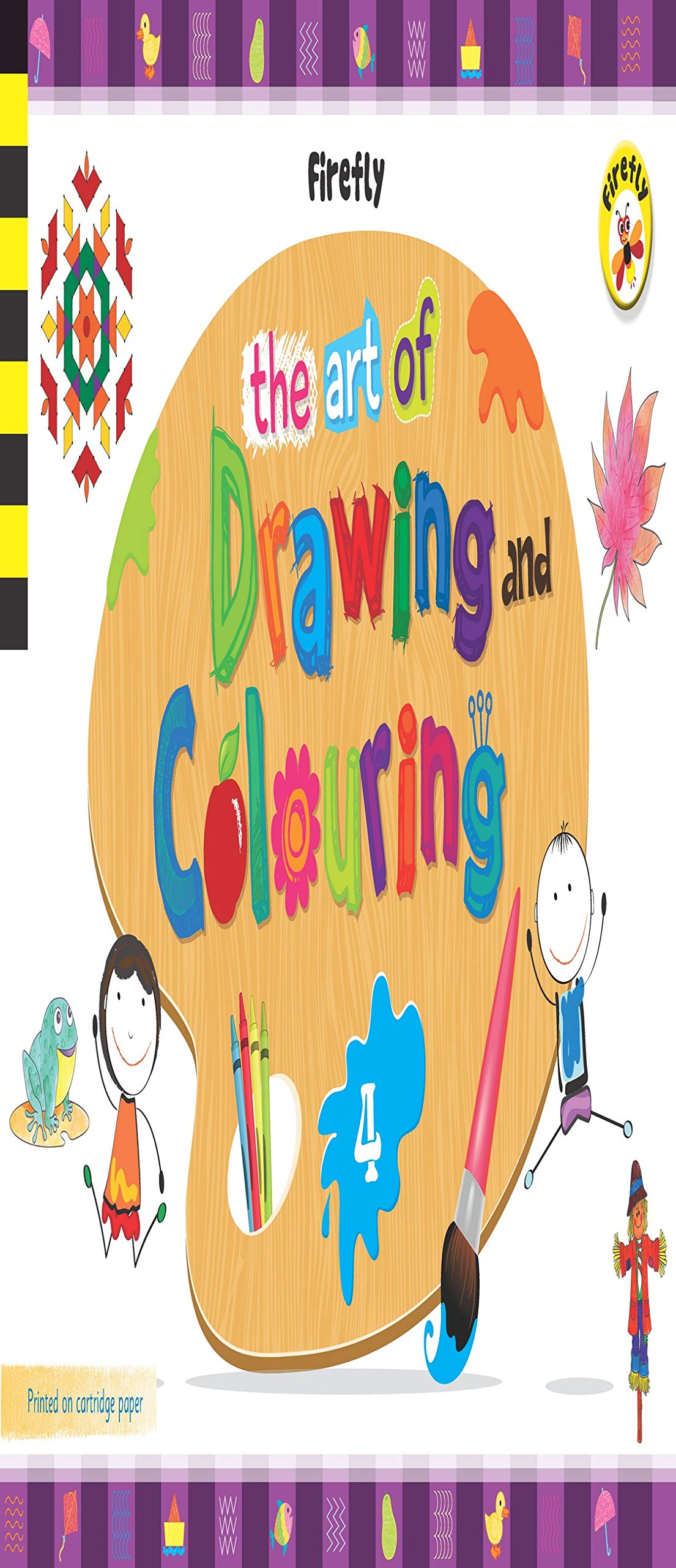Std. 4 Firefly The Art of Drawing & Colouring : Chetana Publications ...