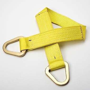 DURABULL, DSTT4903N17Y, 3" 4 Ply Nylon Triangle X Triangle Steel ...