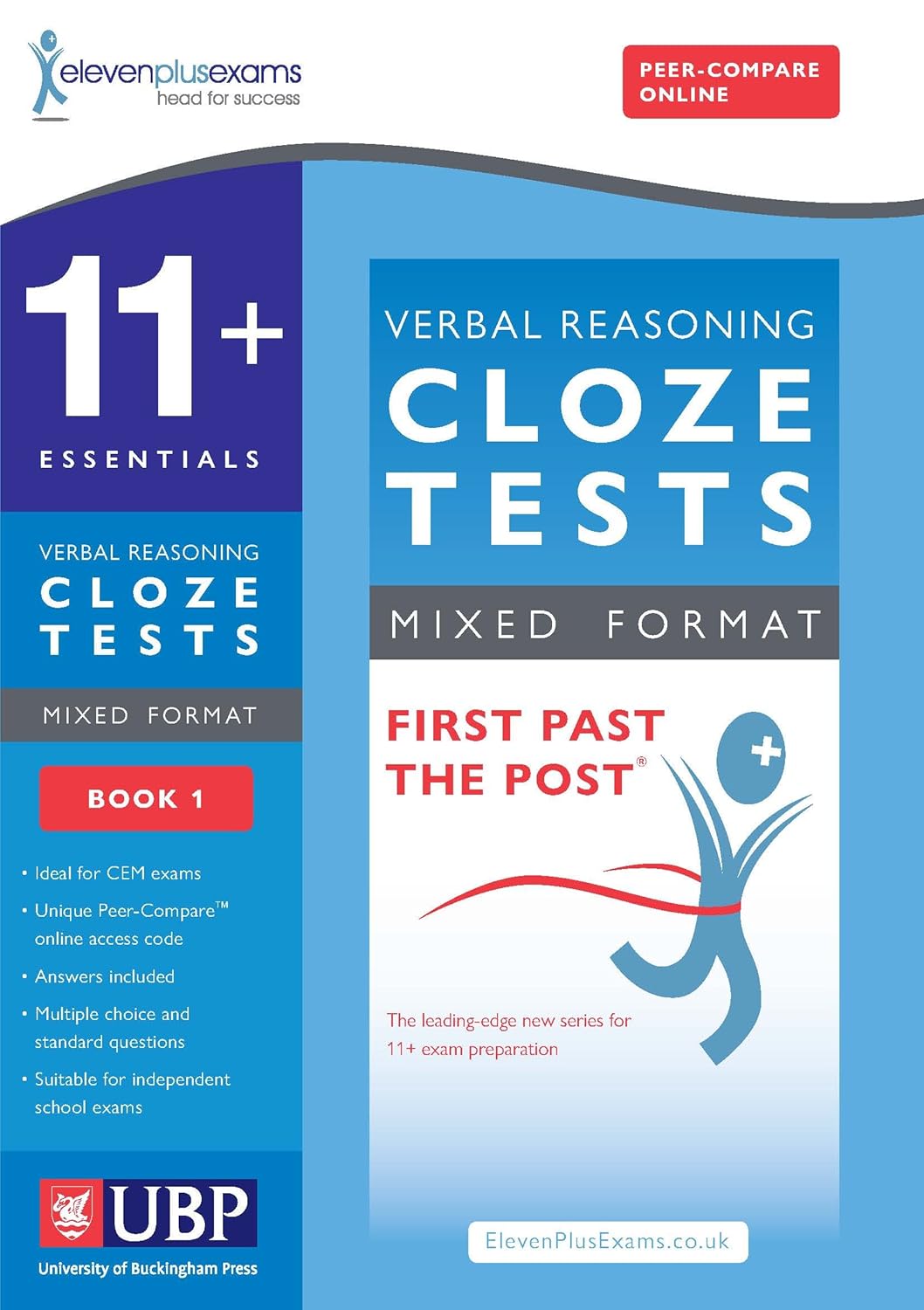 11+ English Essentials Cloze Tests: Eleven Plus Exams, Eleven Plus ...