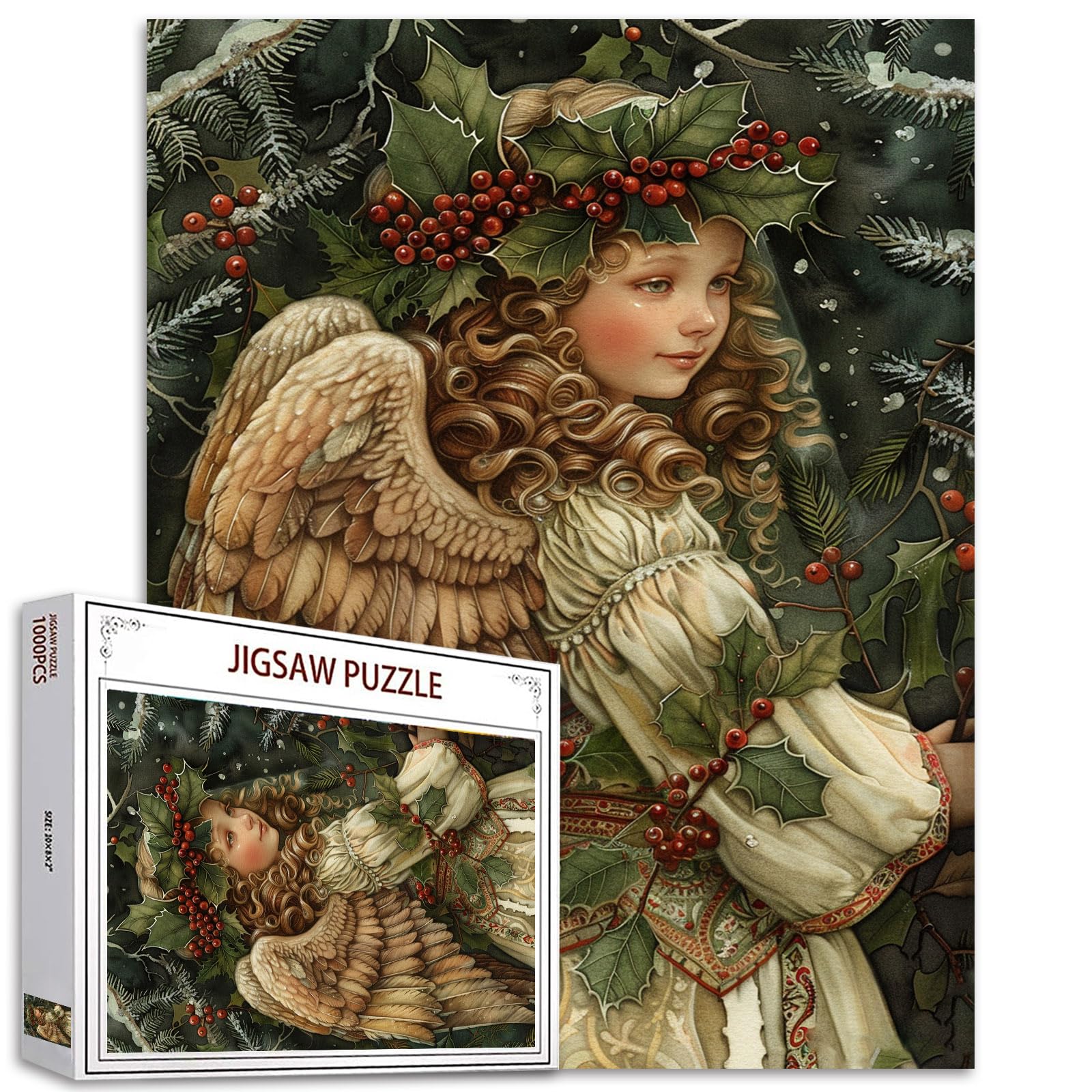 Amazon.com: Tucocoo 1000 Piece Jigsaw Puzzles for Adults Woodland ...