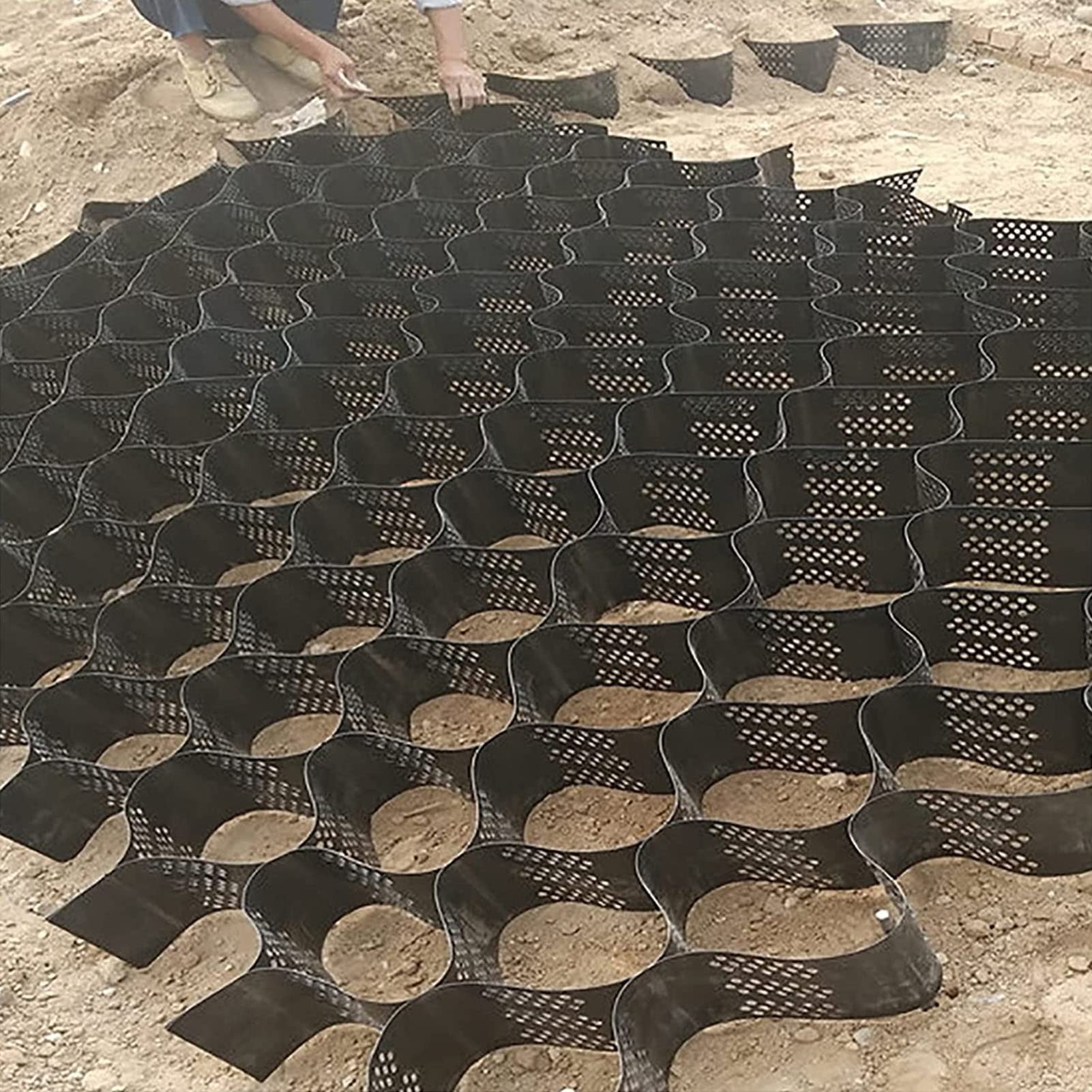 Buy Geogrid Heavy Fill Geogrid for Subgrade Work, Flexible HDPE Walkway ...