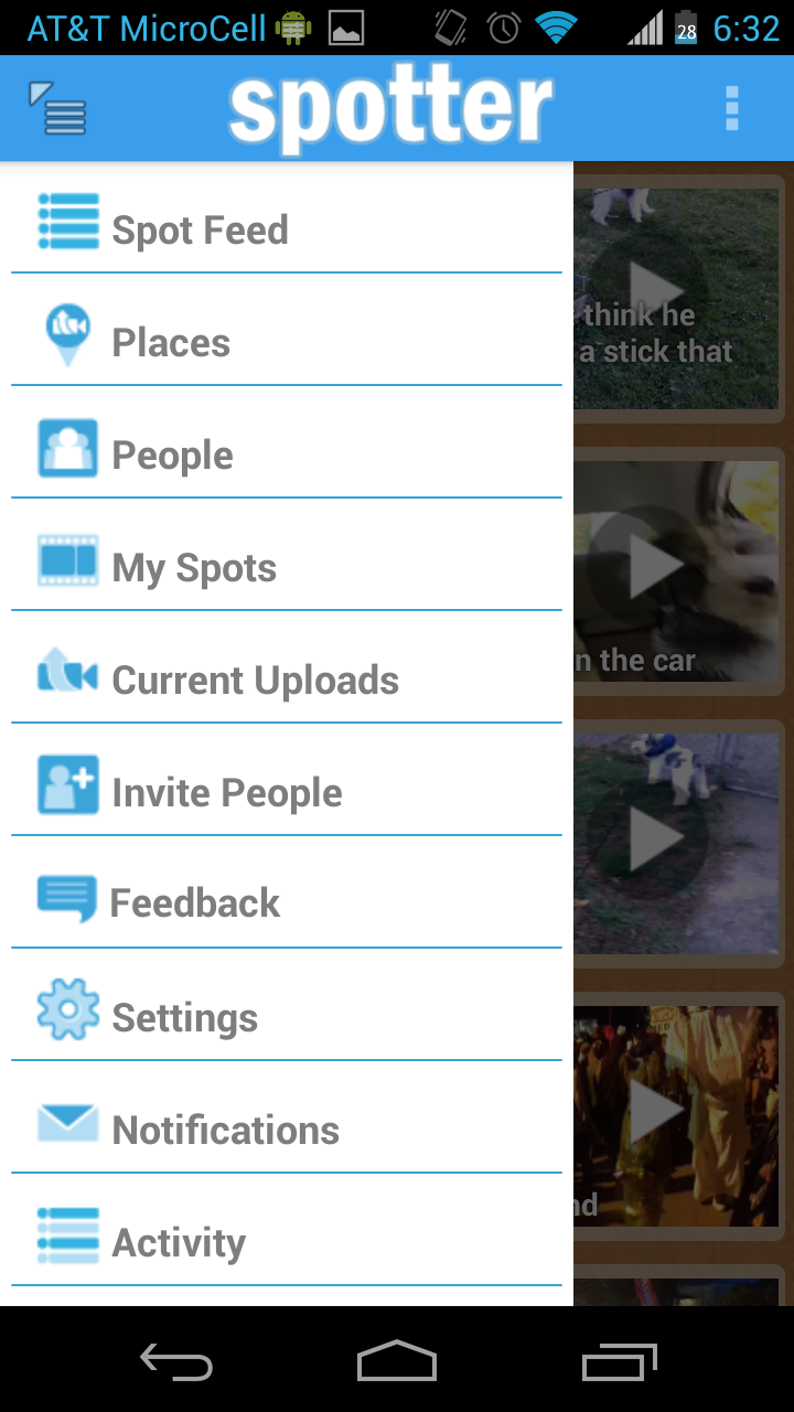 Spotter - App on Amazon Appstore