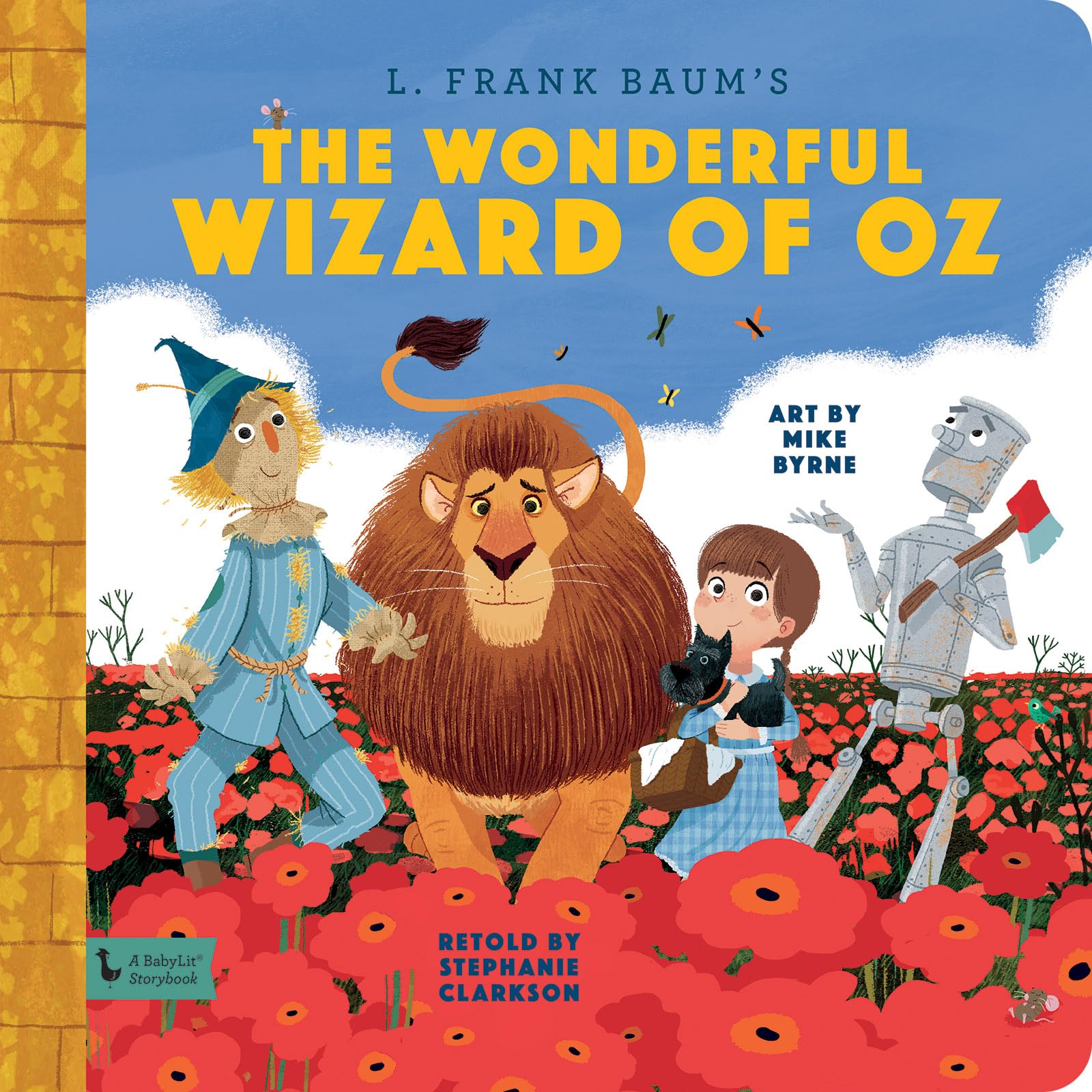 Snapklik.com : The Wonderful Wizard Of Oz: A BabyLit Storybook