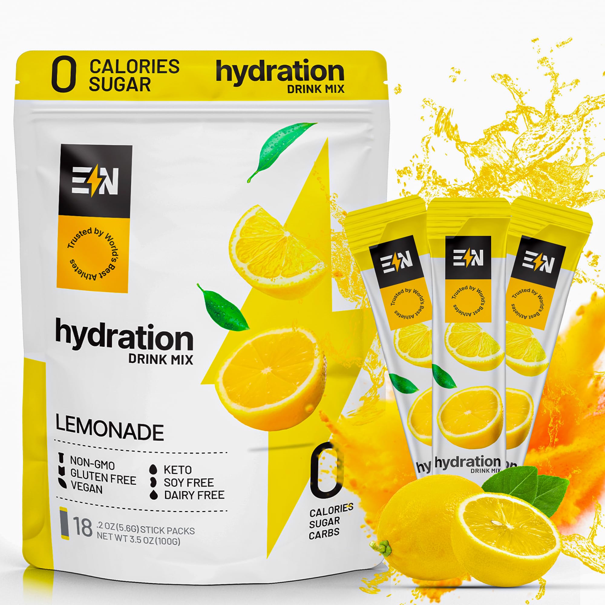 Snapklik.com : Engineered Nutrition Sugar-Free Electrolytes Powder ...