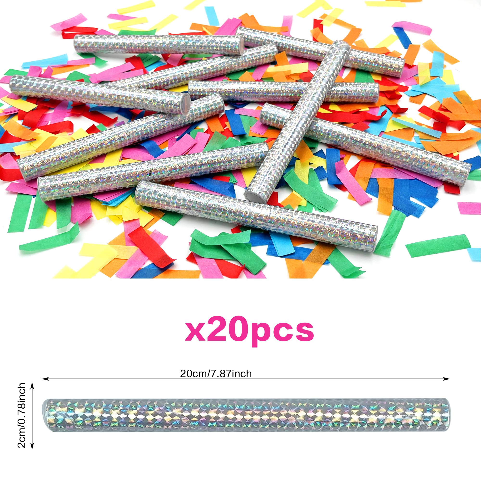 Wedding Confetti Sticks