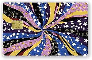 Amazon.com: Spooky Halloween Credit Card Stickers Skin No Bubble Slim ...