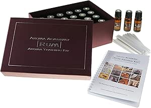 Amazon.com: Rum Aroma Kit - 24 Aroma Nose Training System : Home & Kitchen