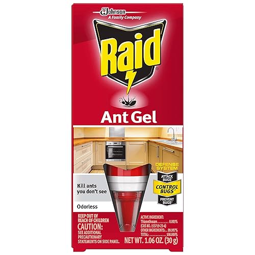 Raid Ant Gel 106 onzas paquete de 5 | Compra online en Yaxa Colombia
