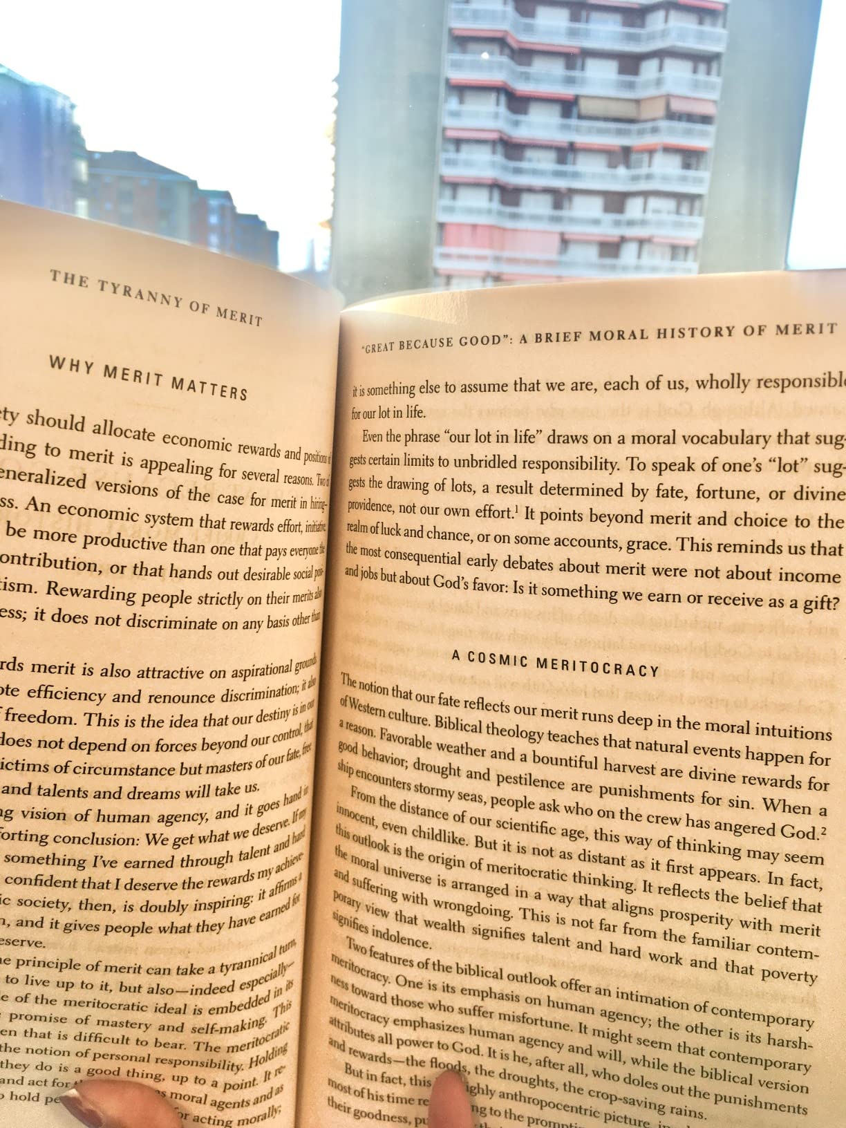 Buy The Tyranny of Merit Book Online at Low Prices in India | The ...