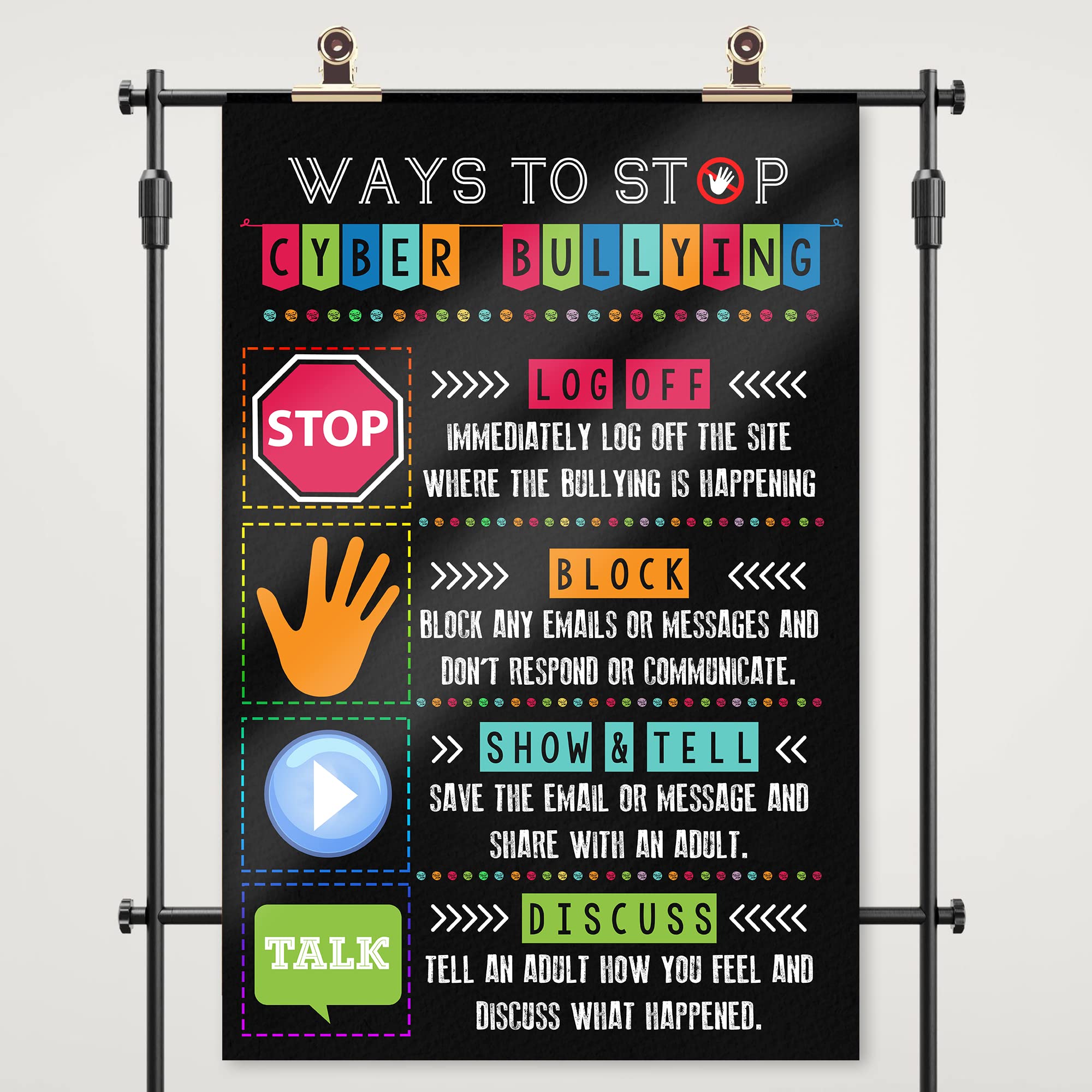 Stop Cyber Bullying Posters Stop Cyber Bullying..