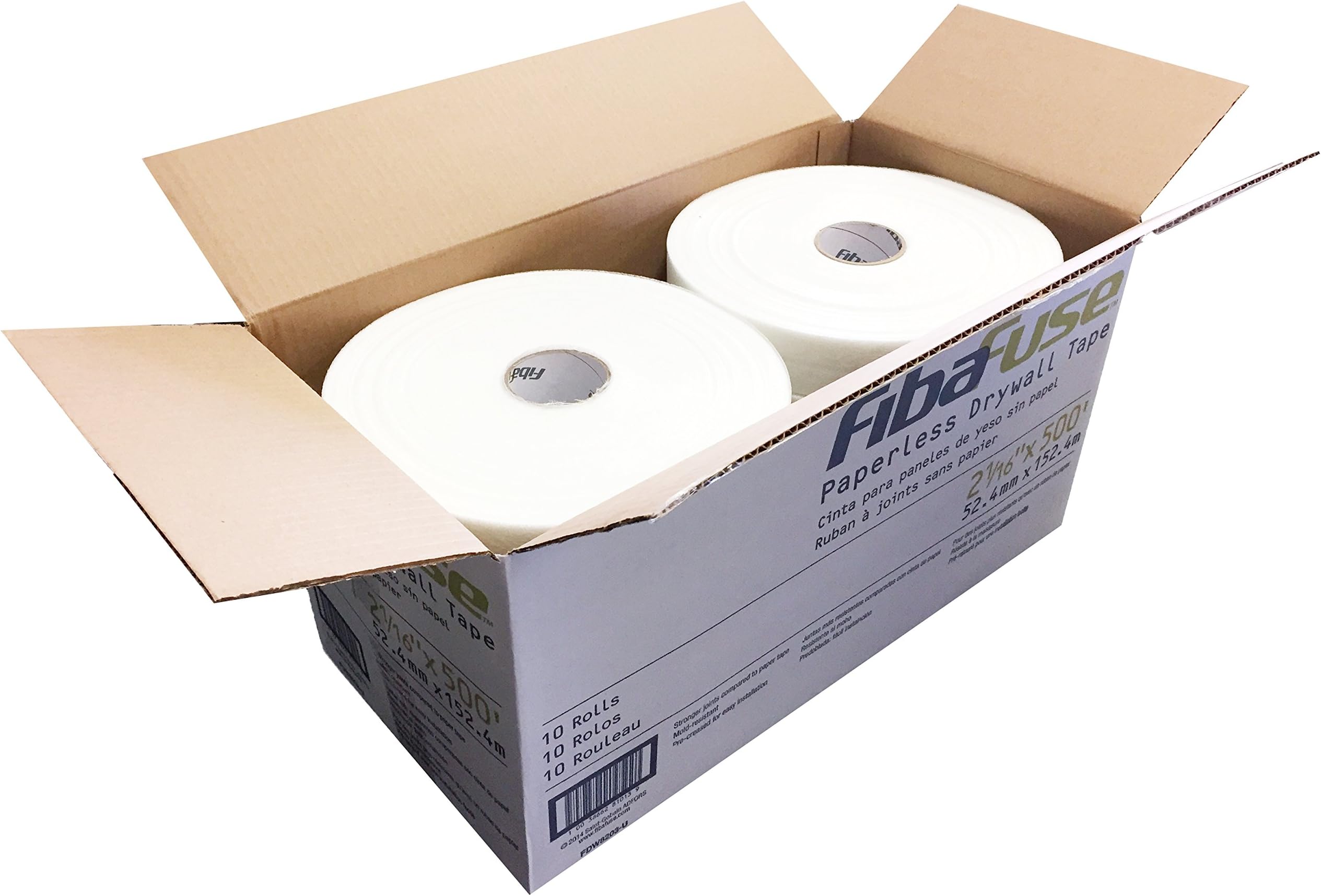 Amazon.com: FibaFuse FDW8201-U 2-1/16-Inch by 250-Feet Paperless ...