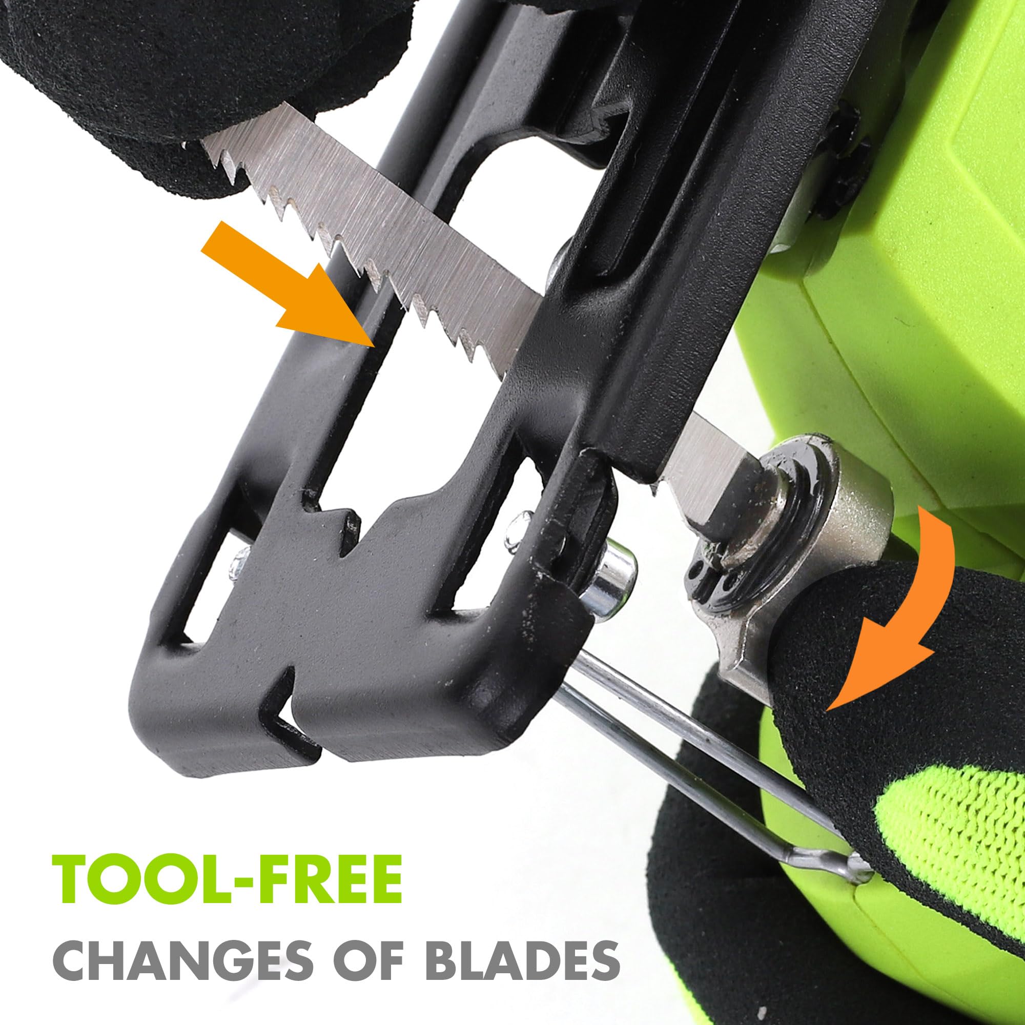 Snapklik.com : FASTPRO 12V Cordless Jig Saw Kit, Electric Jigsaw