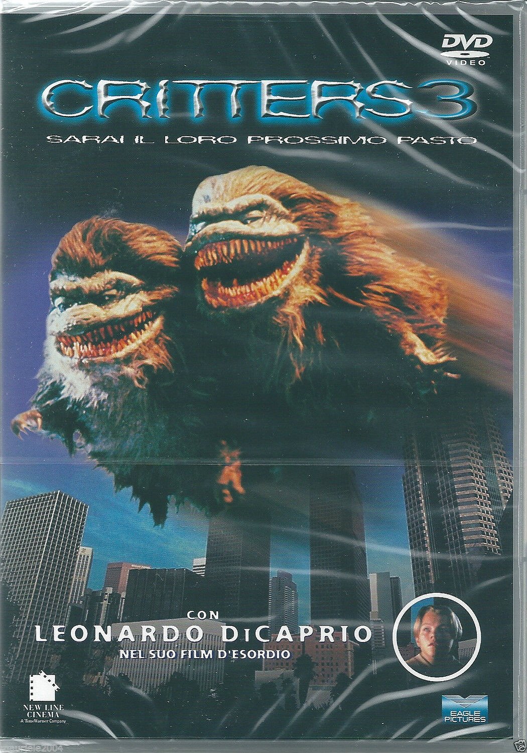 Critters 3: Amazon.it: Aimee Brooks, Leonardo DiCaprio, Kristine ...