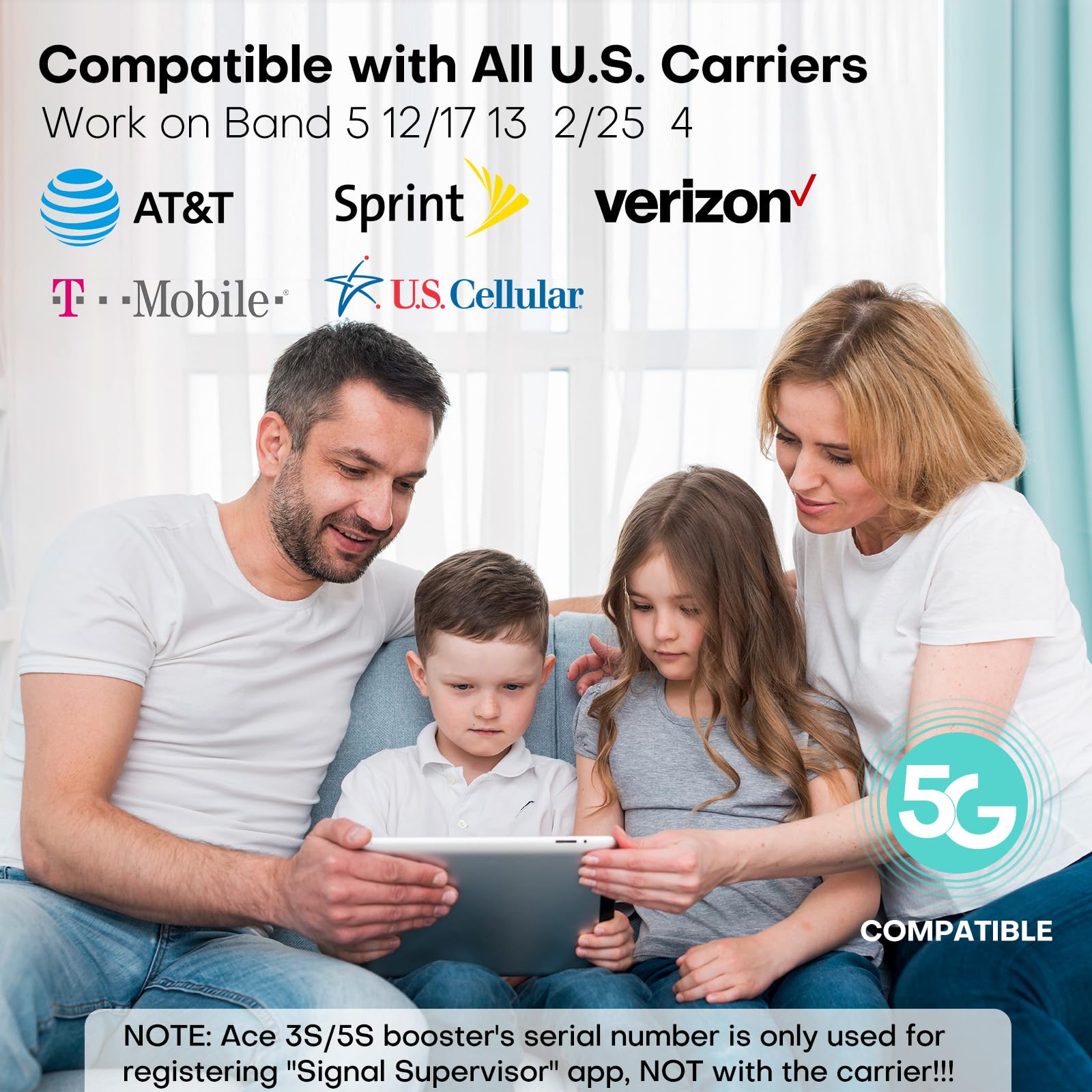 Snapklik.com : ZORIDA Cell Phone Booster For Home And Office Boosts 4G ...