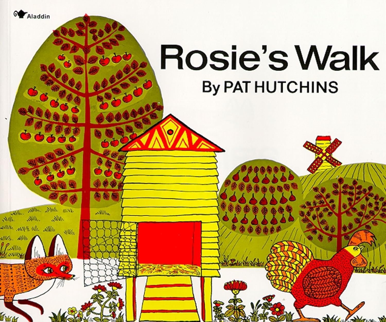 Rosie's Walk: Hutchins, Pat, Hutchins, Pat: 9780020437505: Amazon.com ...