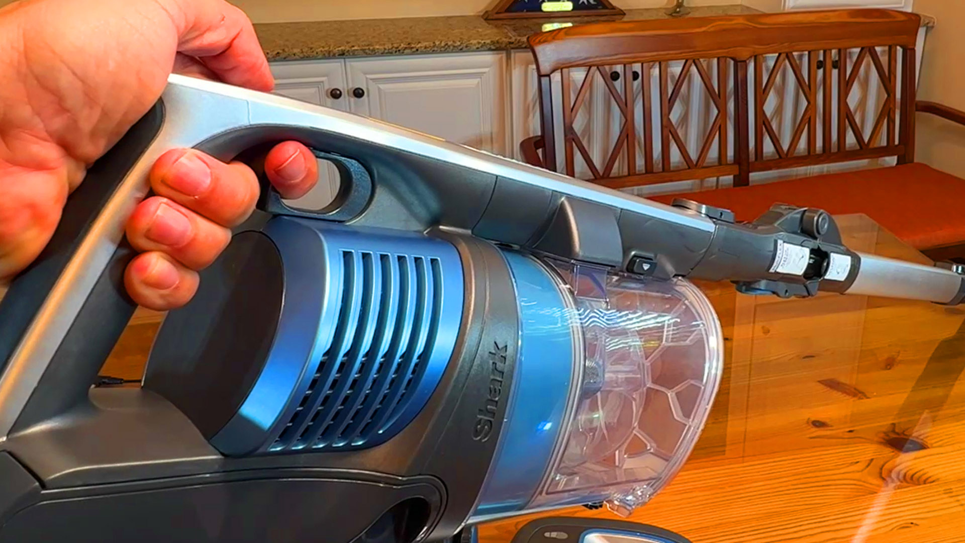 Watch Shark IZ462H Vertex Ultra Lightweight Cordless Stick Vacuum on ...