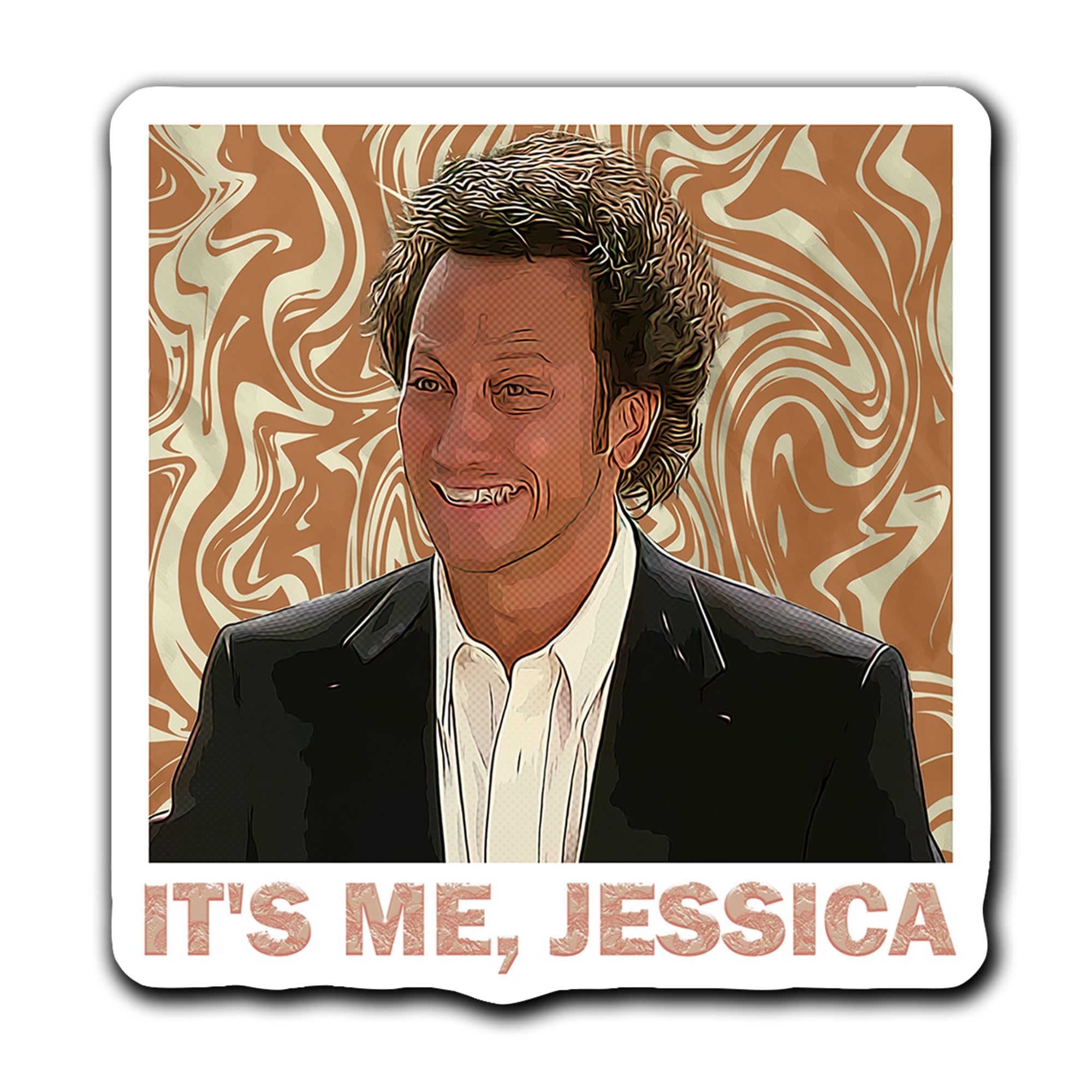 Buudiep Design 3 Pcs The Hot Chick Its Me Jessica | Desertcart Seychelles