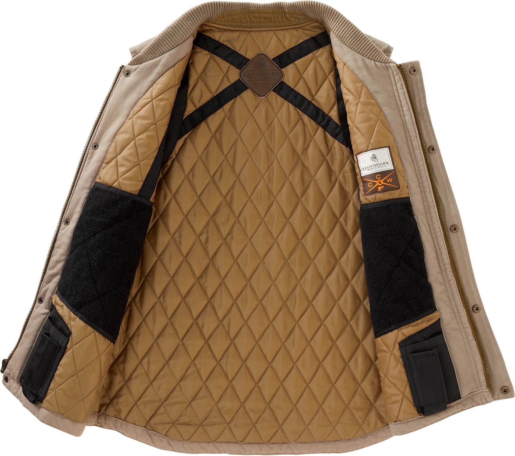 Snapklik.com : Legendary Whitetails Mens Concealed Carry Outerwear Vest ...