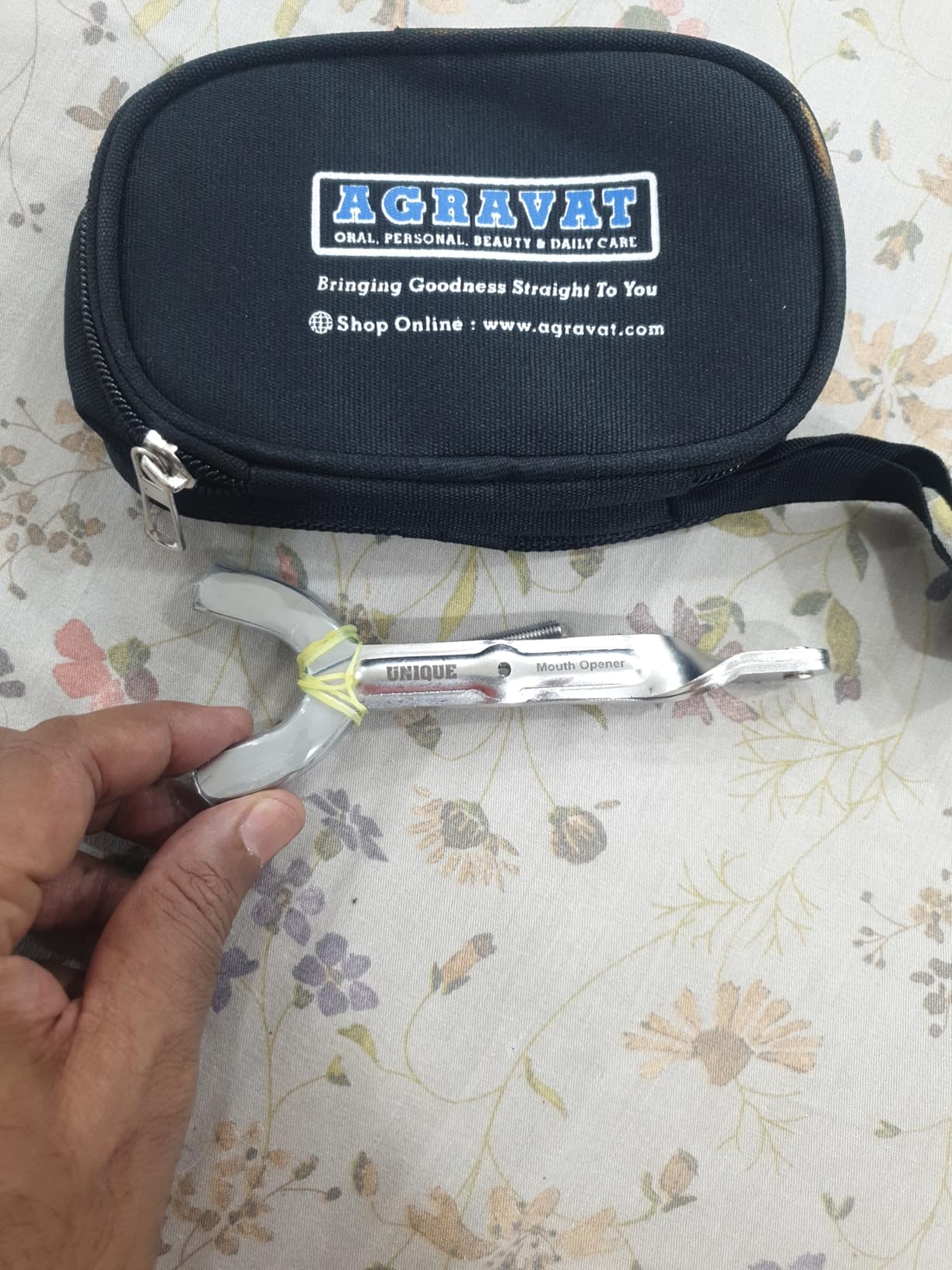 Unique Mouth Opening Exercise Device. Mouth Jaw Opener Heister And ...