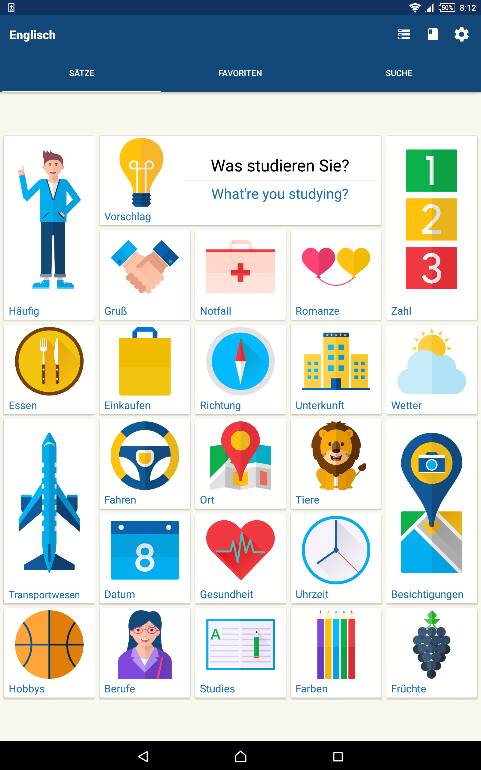 Redewendungen - Übersetzer für Fremdsprachen:Amazon.de:Appstore for Android
