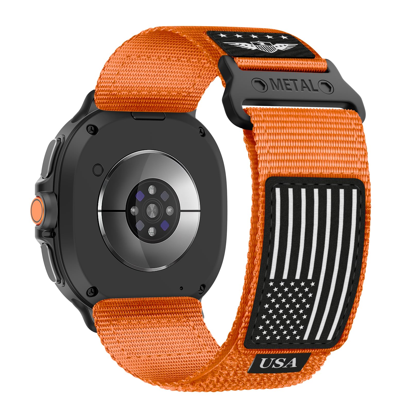 Rugged Nylon Band For Samsung Galaxy Watch 8 Classic Band | Desertcart ...