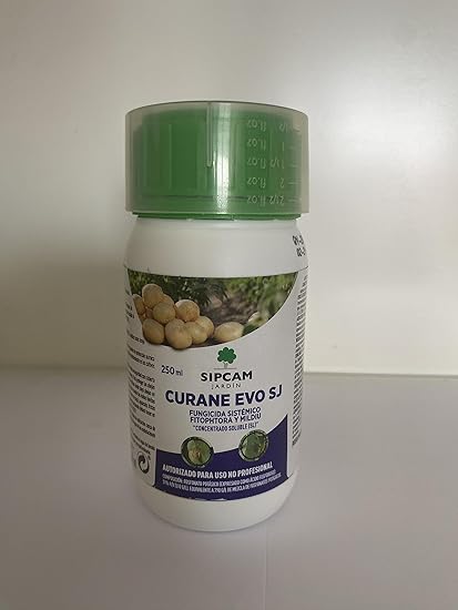 CURANE EVO FUNGICIDA SISTEMICO 250ML : Amazon.es: Jardín